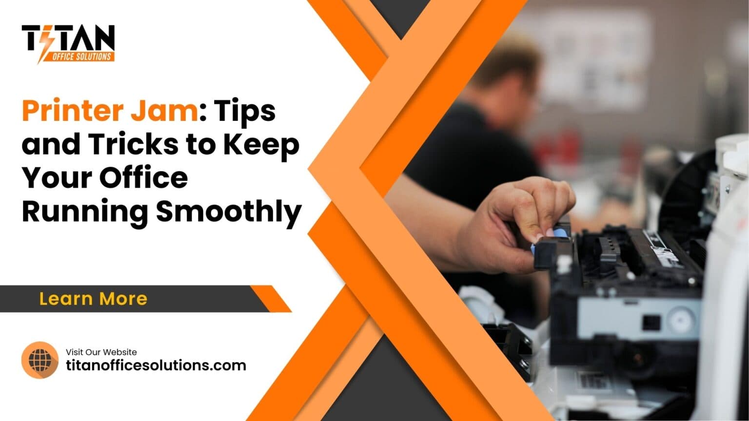 Printer Jam: Measures To Keep Your Office Running Smoothly