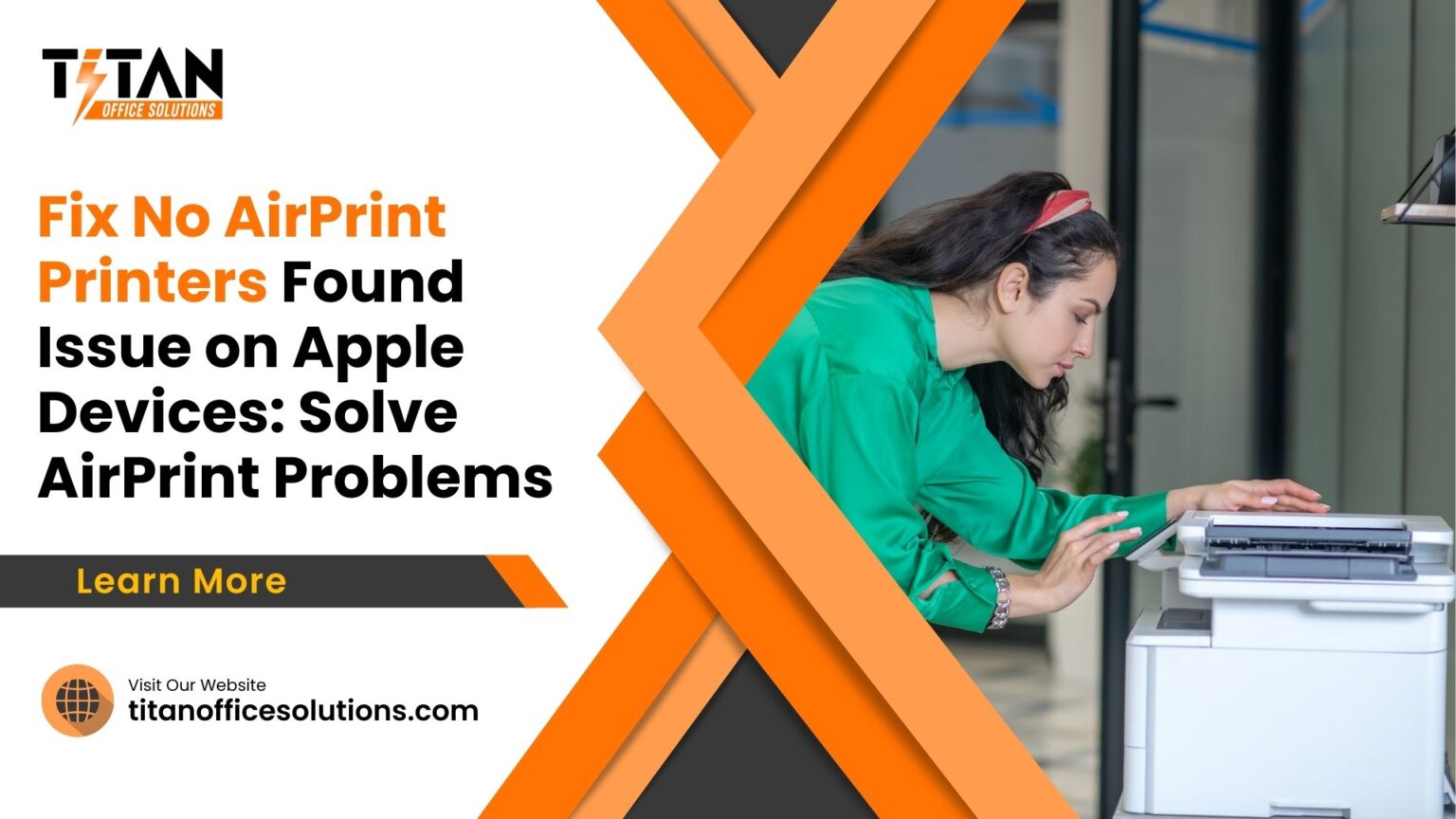 Fix No AirPrint Printers Found Issue On Apple Devices: Solve AirPrint ...
