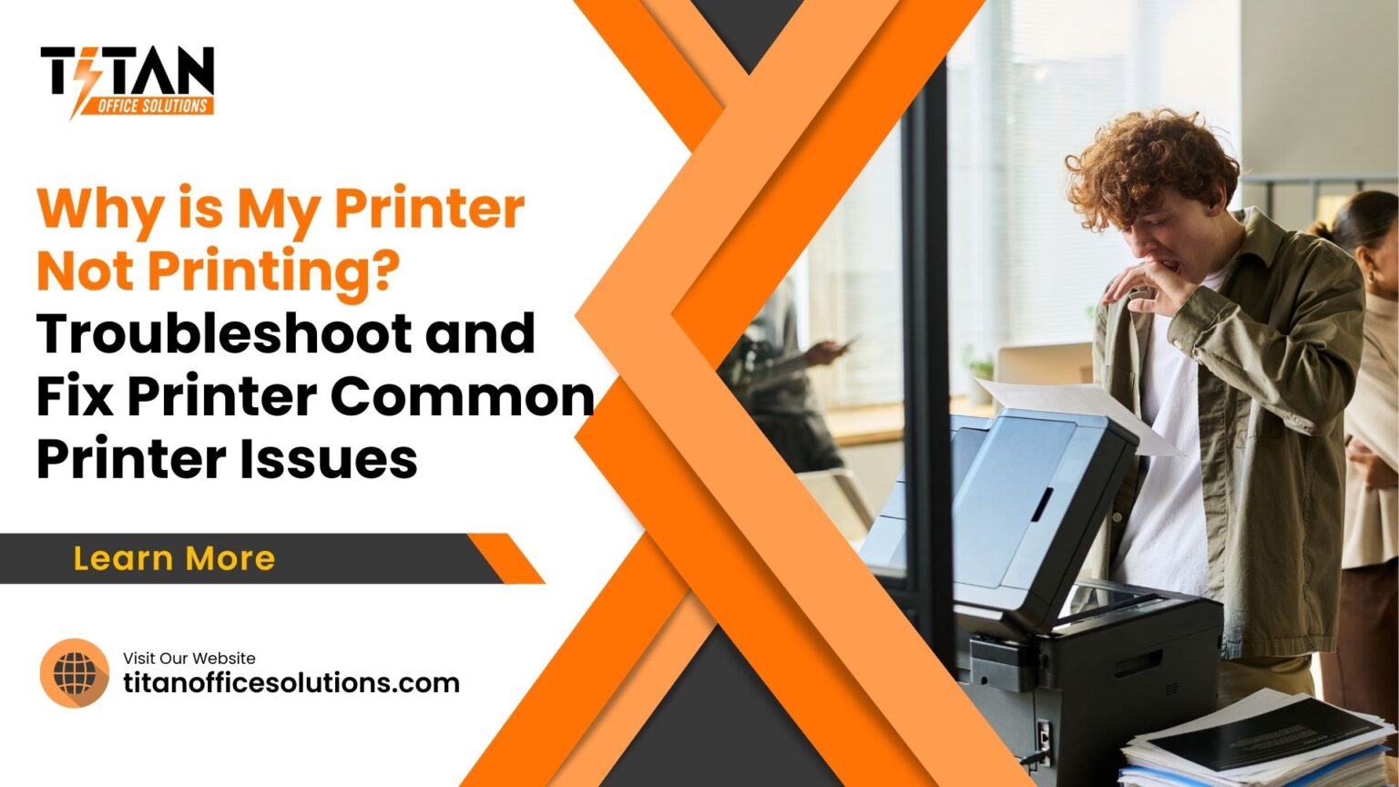 Why Is My Printer Not Printing? Free Troubleshoot And Fix Printer ...