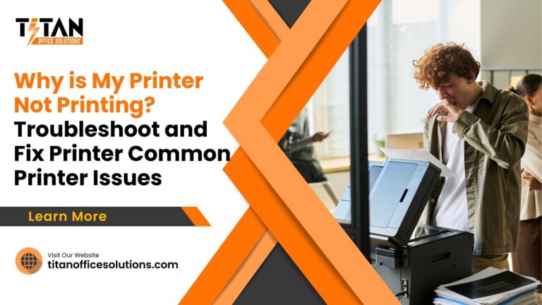Why Is My Printer Not Printing? Free Troubleshoot And Fix Printer ...